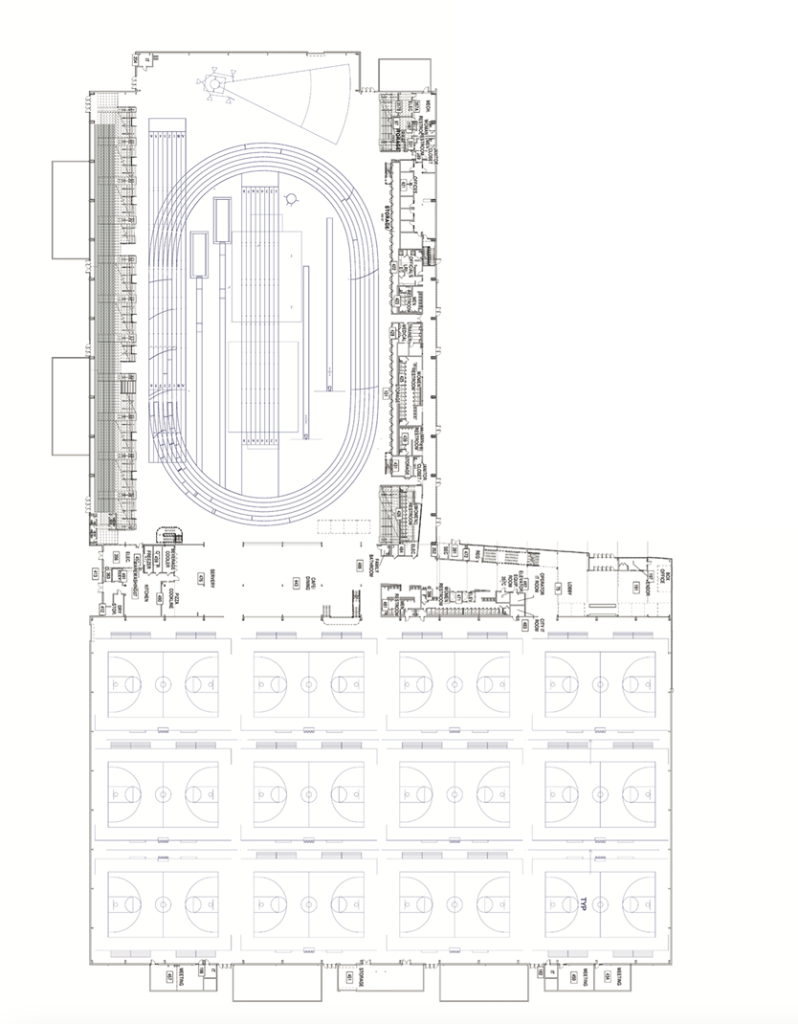 Tournament Rentals - Virginia Beach Sports Center